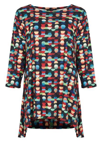 Multi Circles Dima Tunic – Gondwana & Divine Clothing Co.