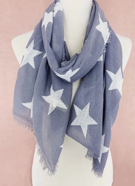 Blue Star Scarf – Gondwana & Divine Clothing Co.