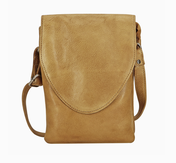 Camel Pippa Leather Bag – Gondwana & Divine Clothing Co.