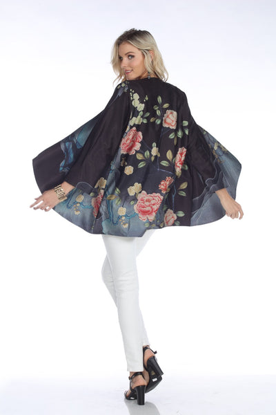 Floral Brocade Duster – Gondwana & Divine Clothing Co.